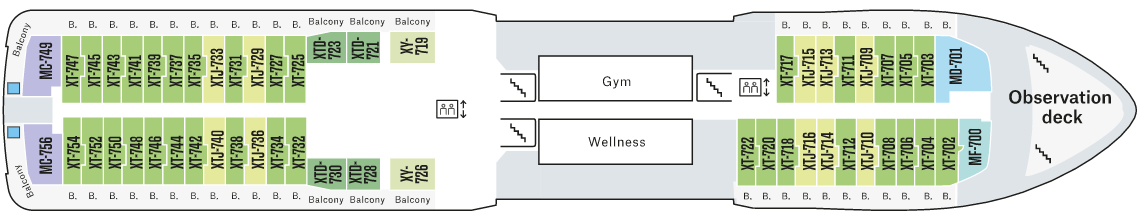 Book Fridtjof Nansen Cruise Ship - Photos, Deck Plans & Itineraries by ...
