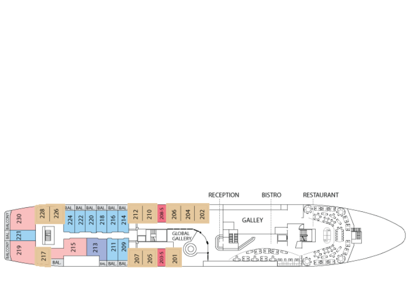 Book National Geographic Explorer Cruise Ship - Photos, Deck Plans ...