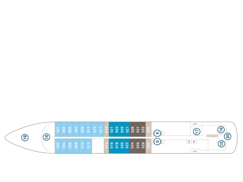Book Scenic Eclipse Cruise Ship - Photos, Deck Plans & Itineraries by ...