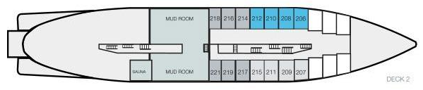 Book G Expedition Cruise Ship - Photos, Deck Plans & Itineraries by ...