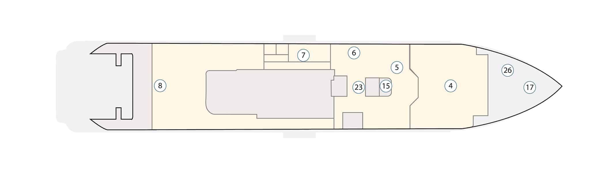 Book Douglas Mawson Cruise Ship - Photos, Deck Plans & Itineraries by ...