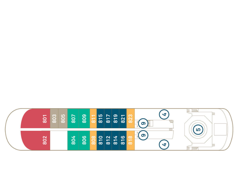 Book Scenic Eclipse Cruise Ship - Photos, Deck Plans & Itineraries by ...