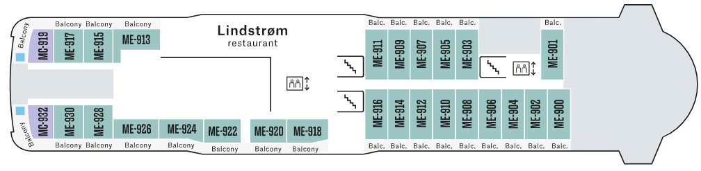 Book Fridtjof Nansen Cruise Ship - Photos, Deck Plans & Itineraries by ...