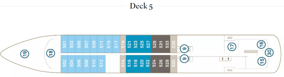 Book Scenic Eclipse Cruise Ship - Photos, Deck Plans & Itineraries by ...