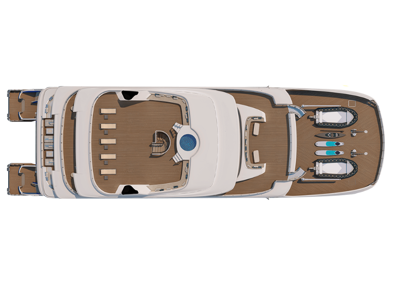 Hermes - Photos, Cabins & Deck Plans - Luxury Vessels by Latin Excursions