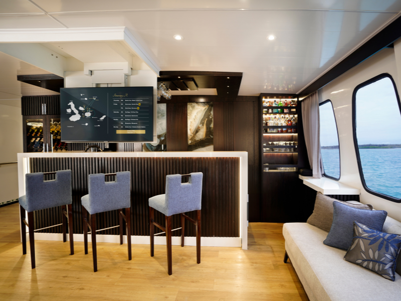 Alya - Photos, Cabins & Deck Plans - Luxury Vessels by Latin Excursions