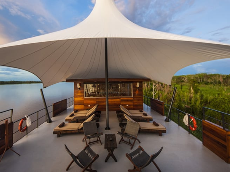 Aria – Amazon Cruise | South America Tours