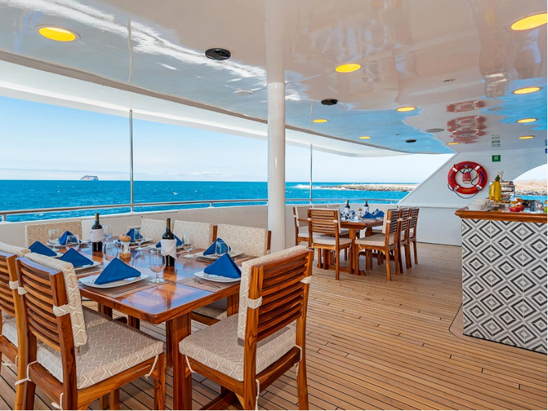 Ocean Spray Galapagos Cruise - South America Tours