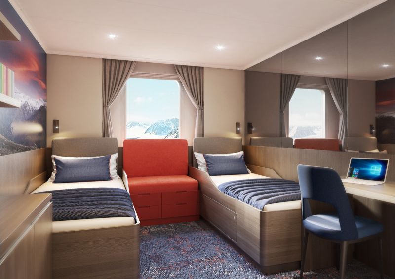 Book Hondius Cruise Ship - Photos, Deck Plans & Itineraries by ...