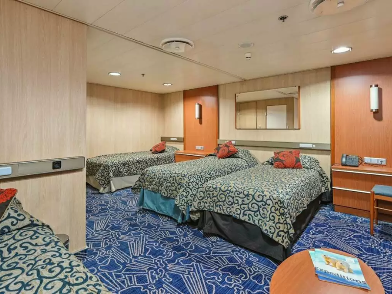 Book Ocean Endeavour Cruise Ship - Photos, Deck Plans & Itineraries by ...